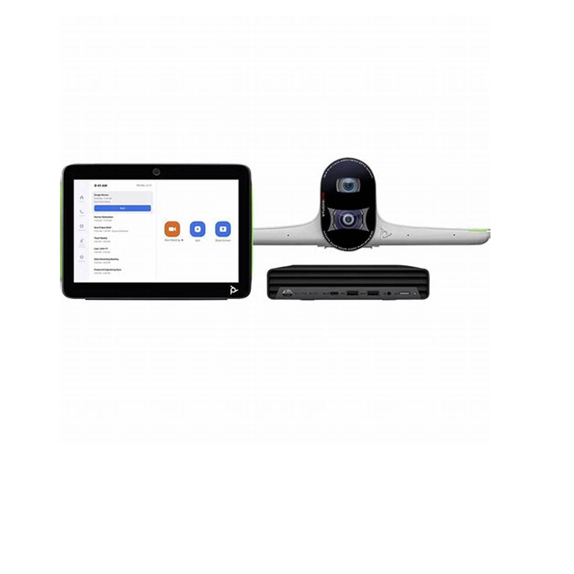 Poly Studio Large Room Bundle for Zoom Rooms - UnifiedCommunications.com