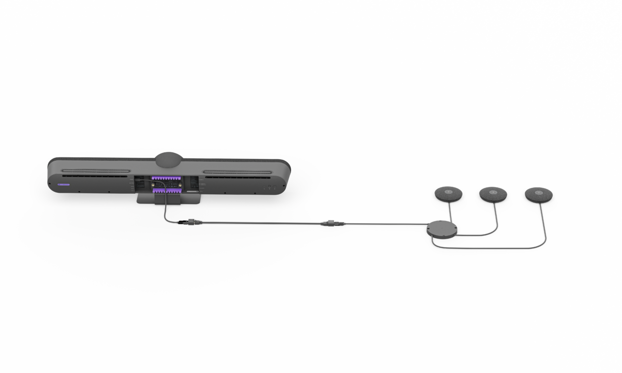 Logitech Rally Mic Pod CAT Coupler - UnifiedCommunications.com