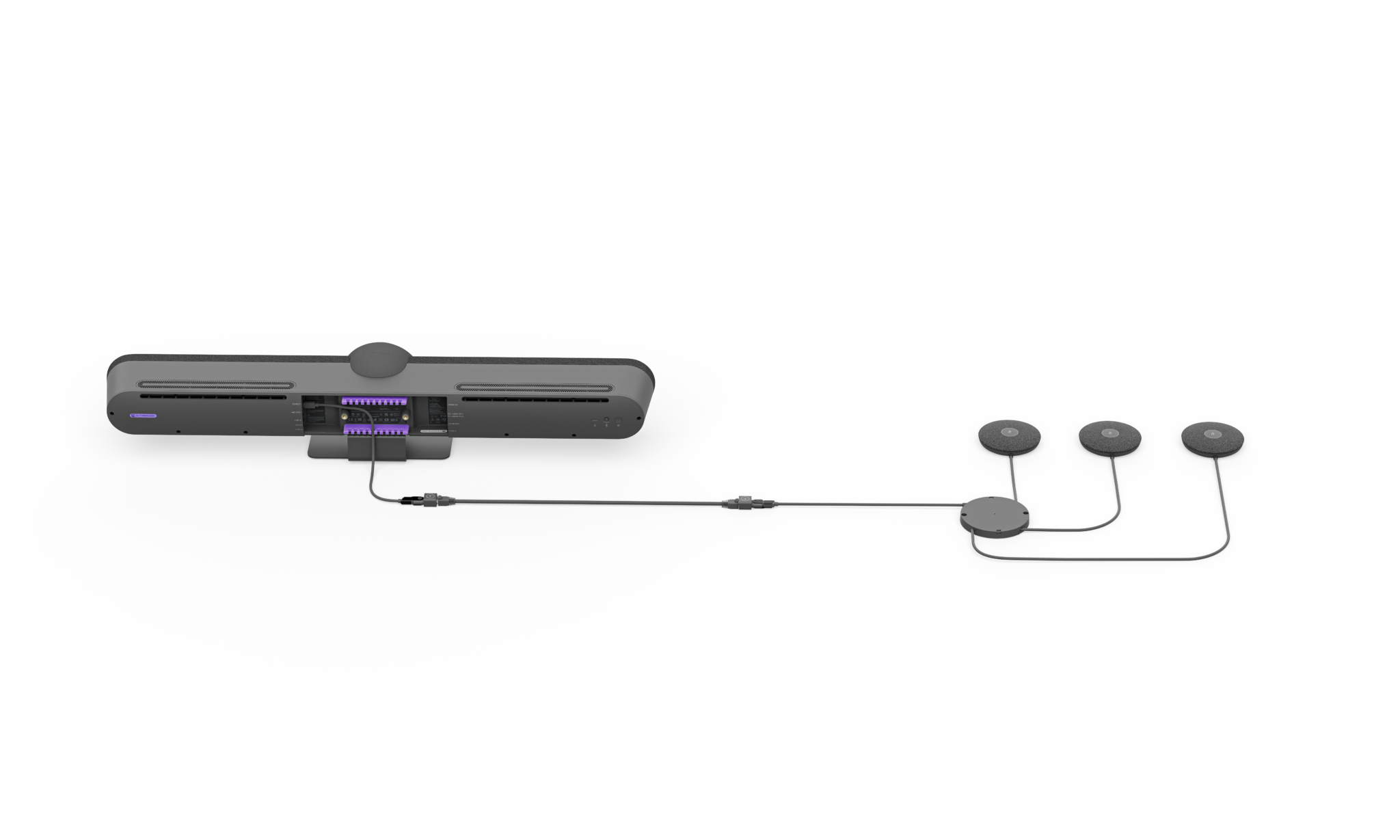 Logitech Rally Mic Pod CAT Coupler - Logitech - UnifiedCommunications.com