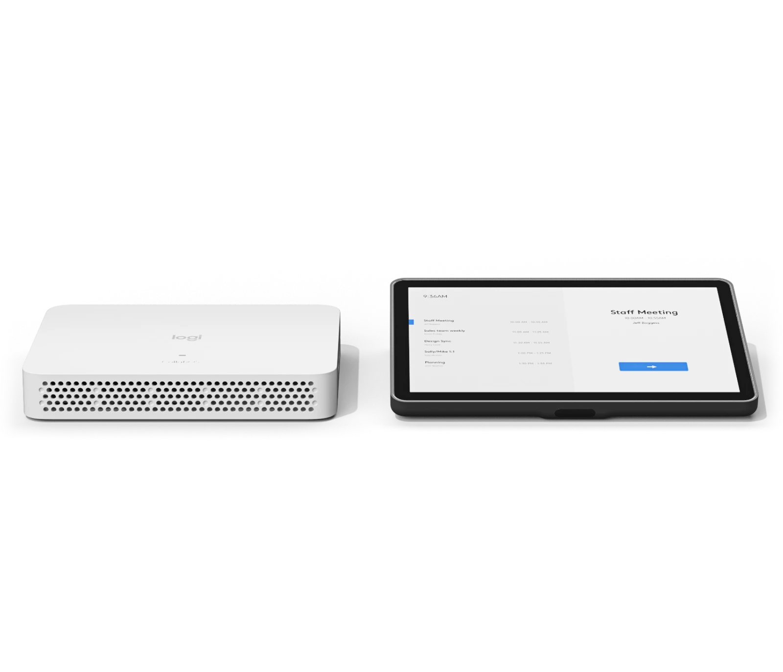 Logitech Roommate + Tap IP + Compute Mount - UnifiedCommunications.com