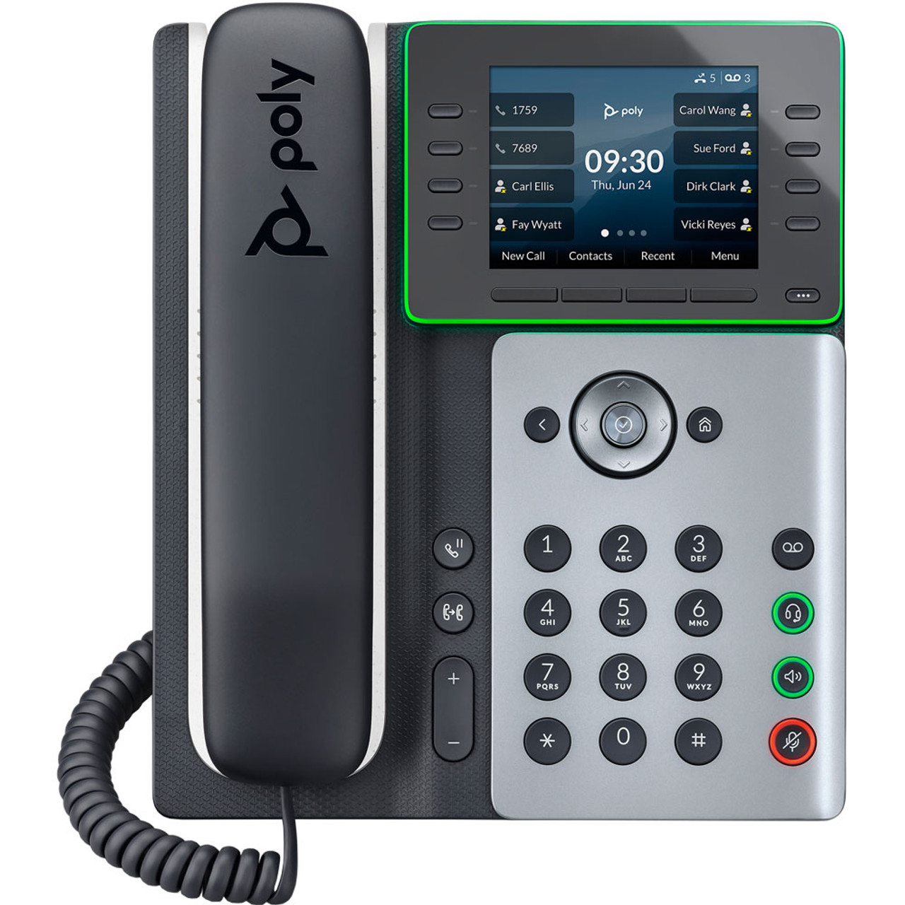 AudioCodes Teams C430HD IP Phone - UnifiedCommunications.com
