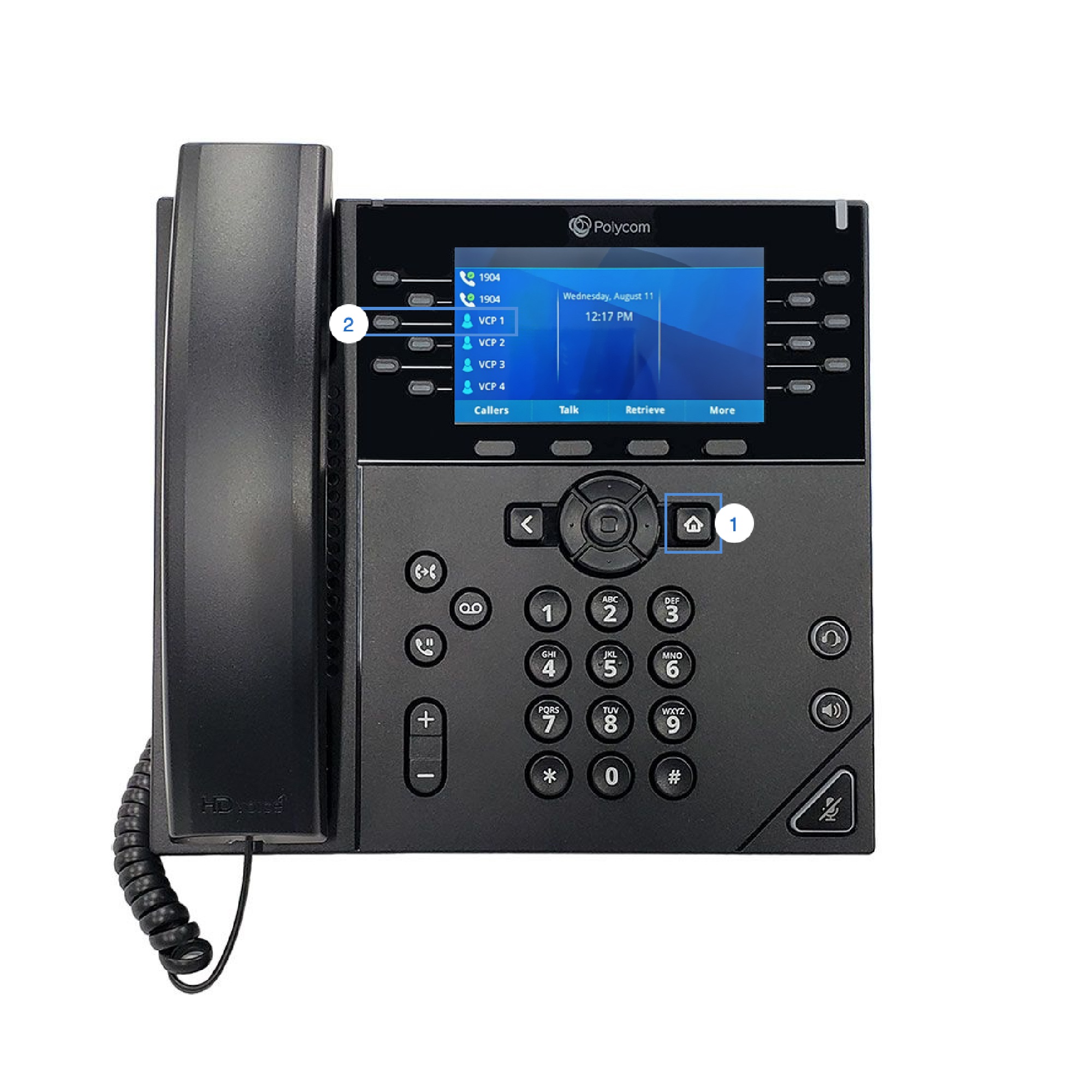 Poly VVX 450 - UnifiedCommunications.com