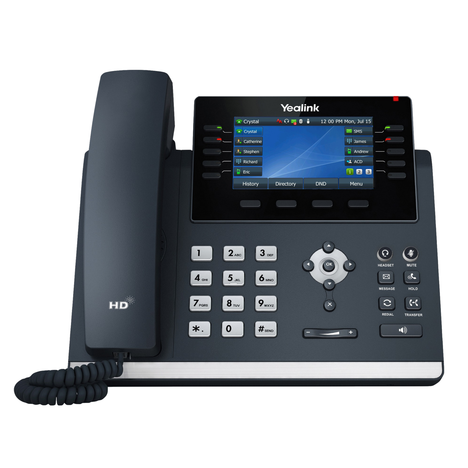 AudioCodes Teams C430HD IP Phone - UnifiedCommunications.com
