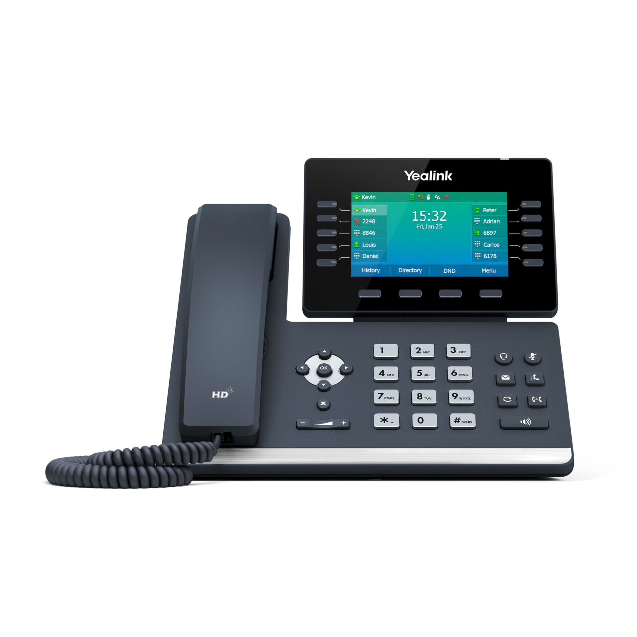 AudioCodes Teams C430HD IP Phone - UnifiedCommunications.com