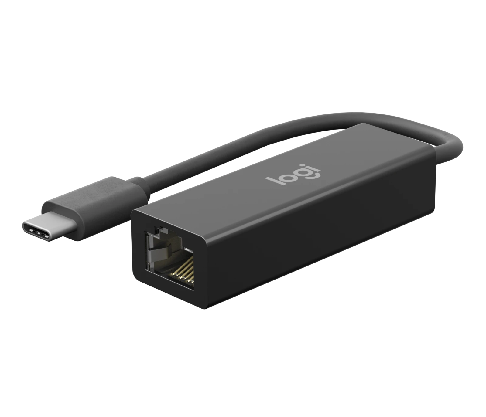 Logitech Logi Dock USB-C to Ethernet Adapter - UnifiedCommunications.com