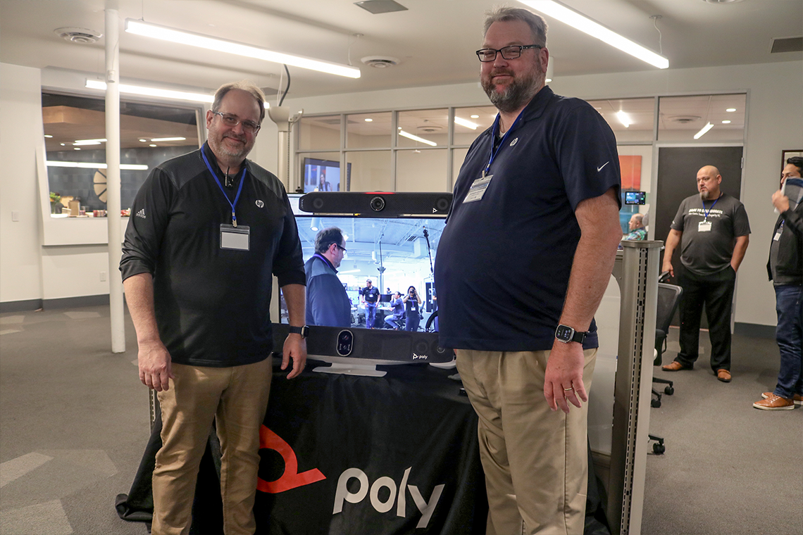 HP | Poly and Hybrid Work Tech at Microsoft Summit