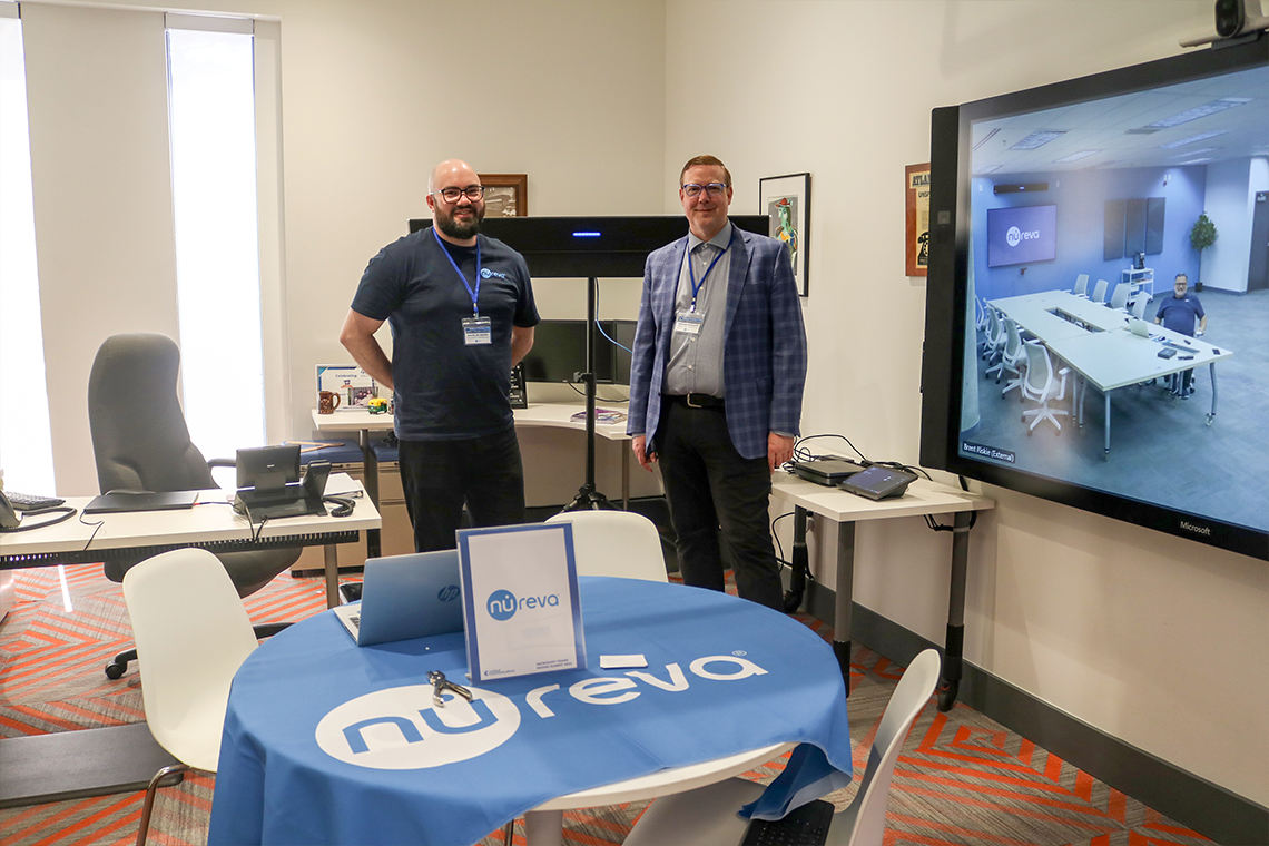 Nureva and Hybrid Work Tech at Microsoft Summit