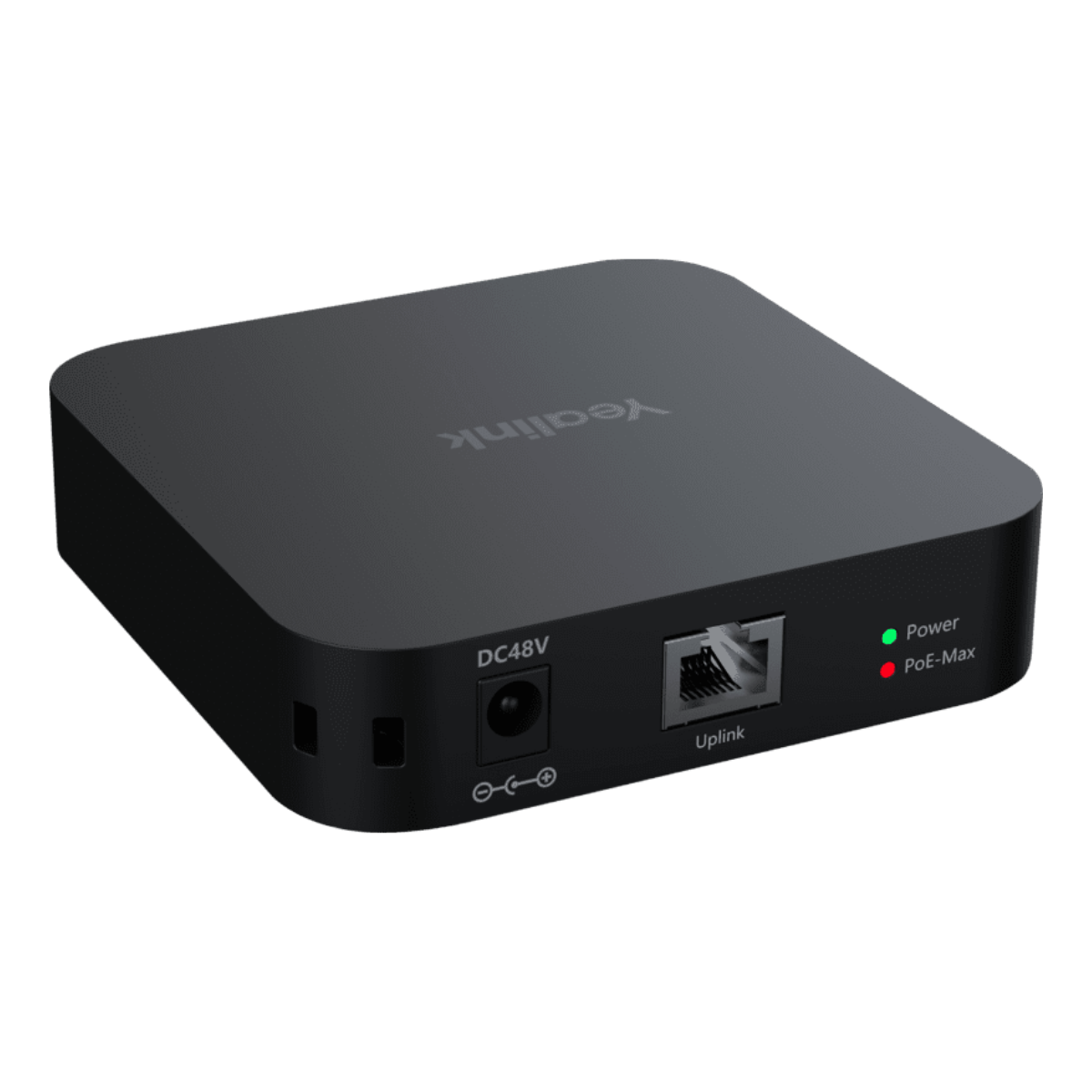 Yealink 4 port POE Switch - use for the connection of CM20 and CS10 ...