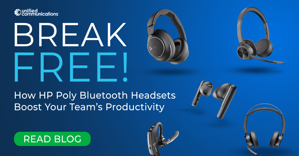 How HP Poly Bluetooth Headsets Boost Team Productivity