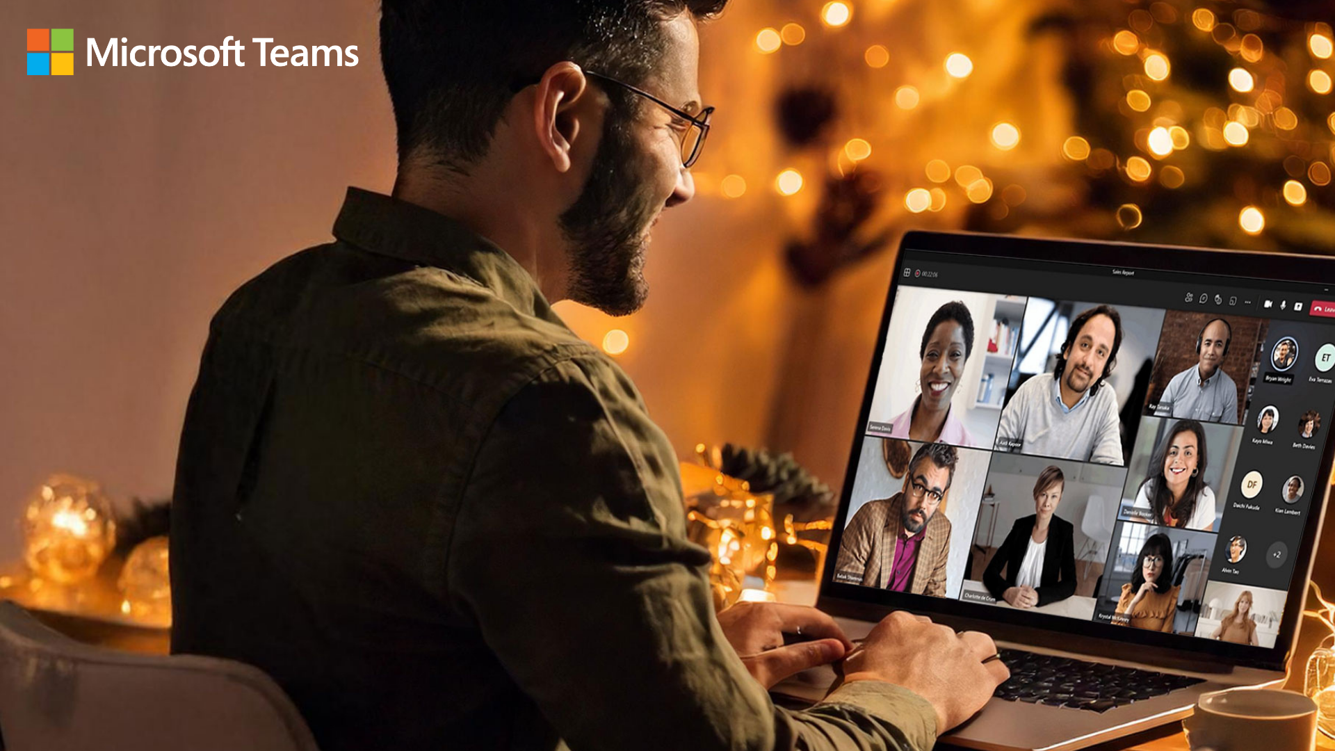 Staying Connected With Microsoft Teams During The Festive Season