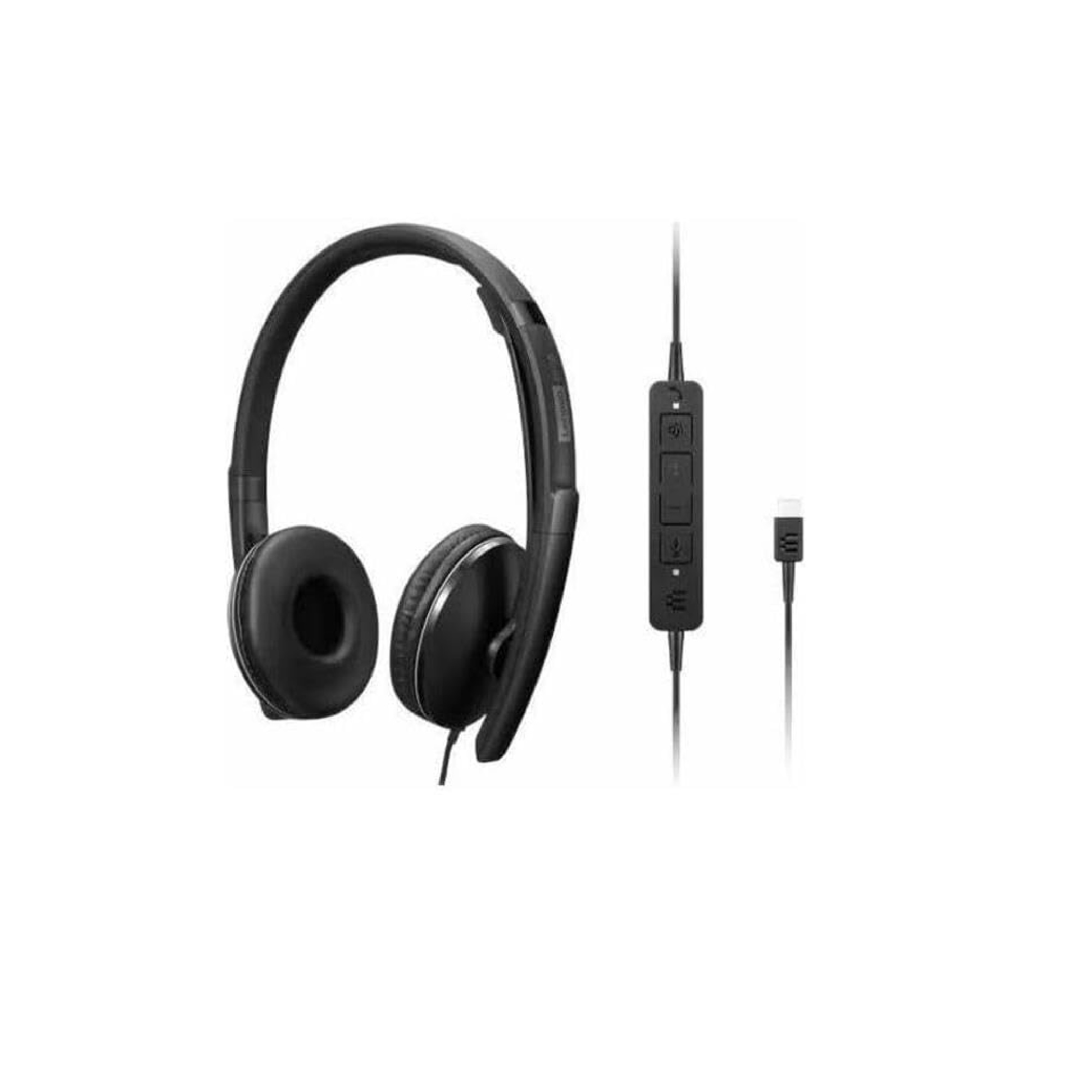 Lenovo Wired ANC Headset Gen2 for Microsoft Teams ...