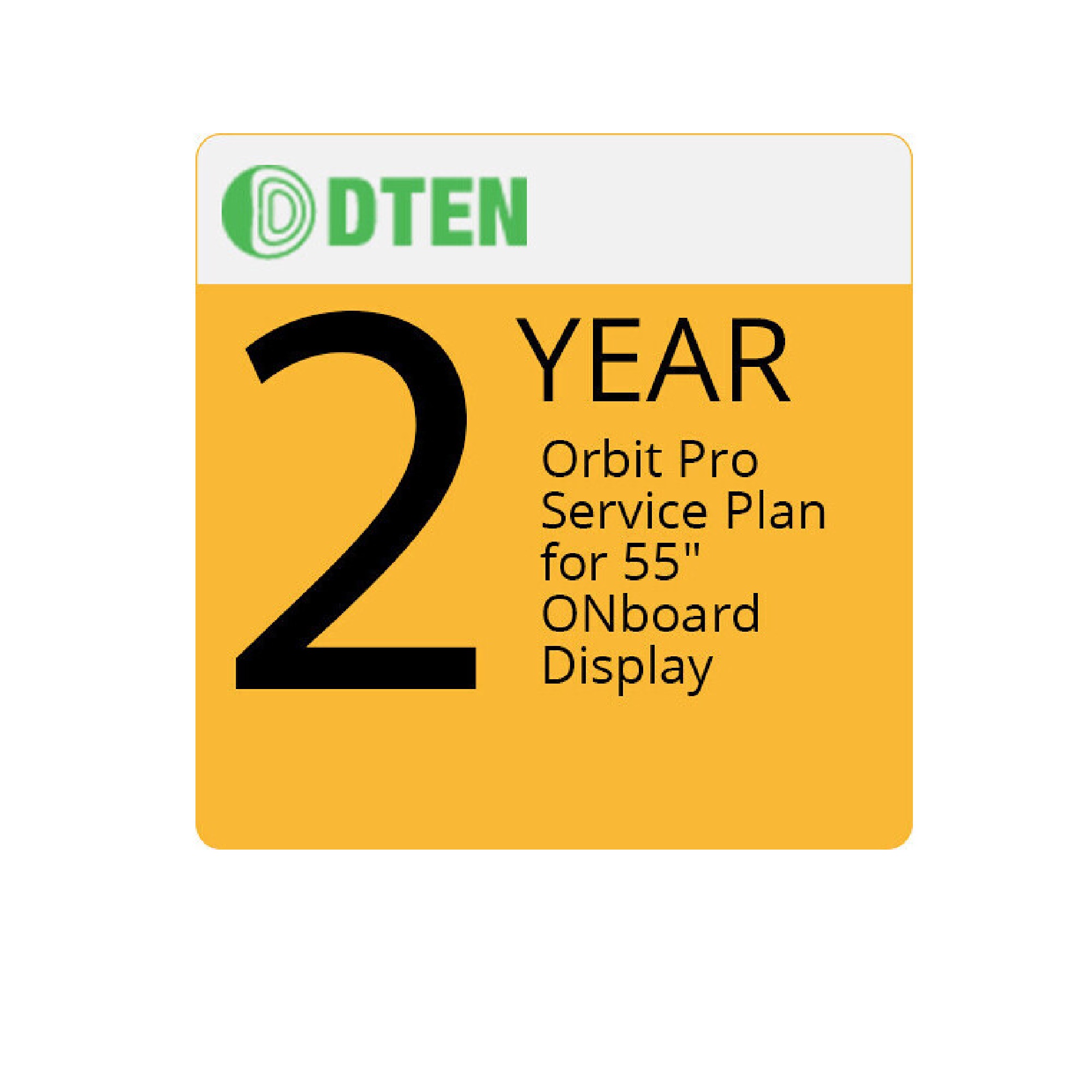DTEN OnBoard Orbit Pro 2 Year Plan - UnifiedCommunications.com