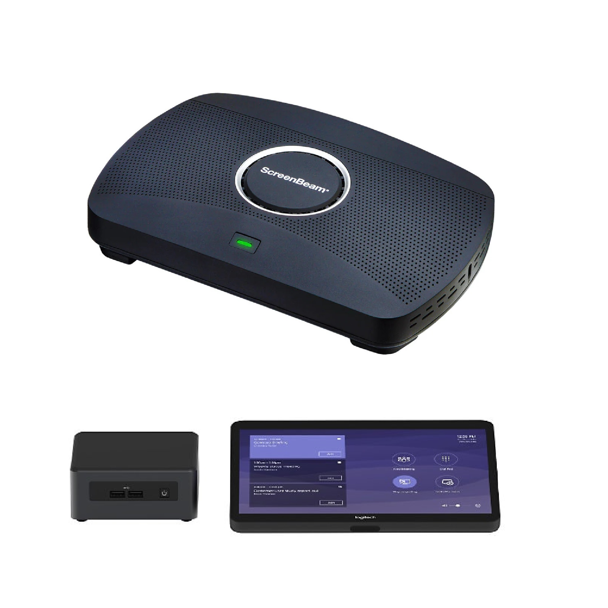 Logitech Tap Base Kit With ASUS NUC With Screenbeam 1100 Bundle ...