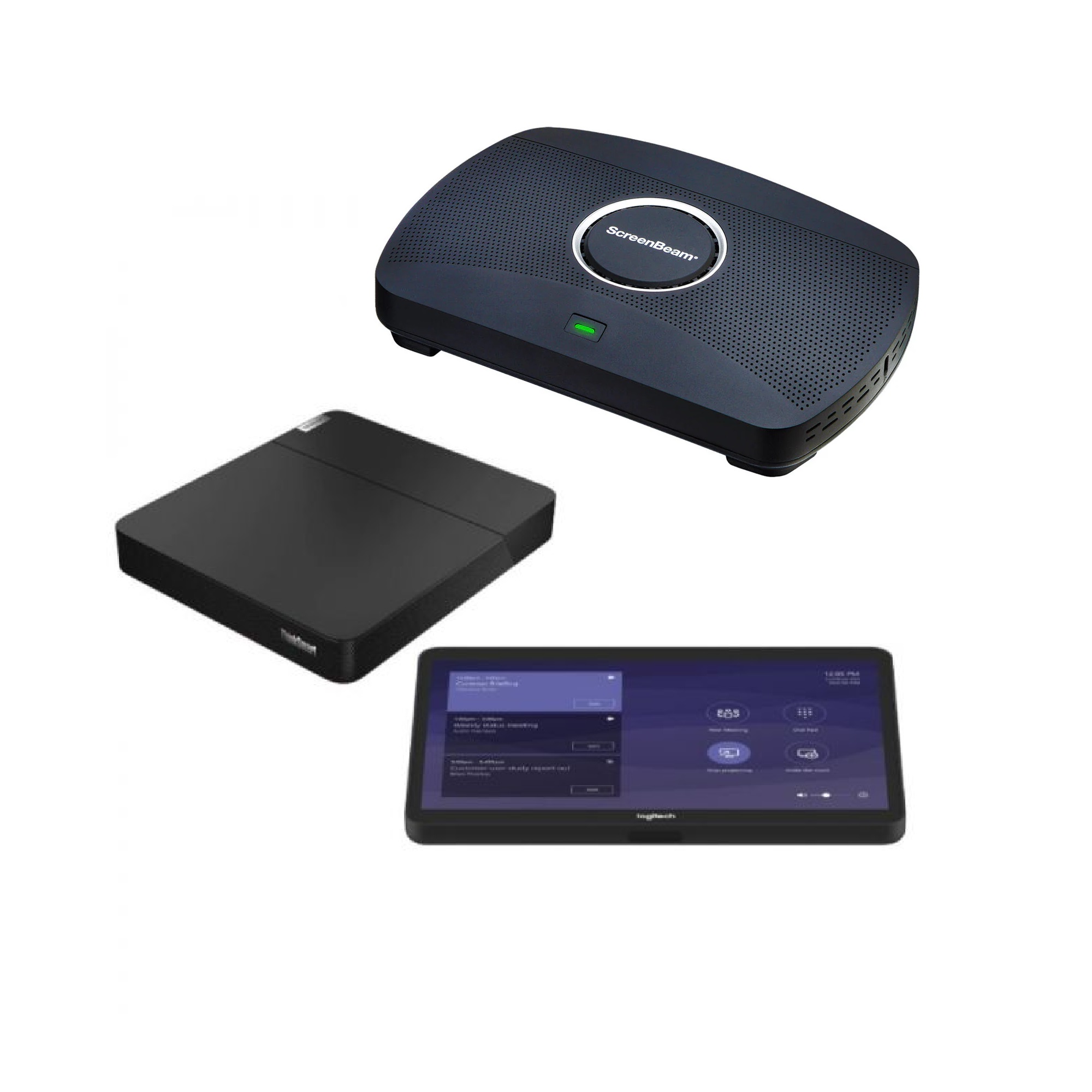 Logitech Tap Base Kit with Lenovo ThinkSmart Core and Screenbeam 1100 Bundle ...