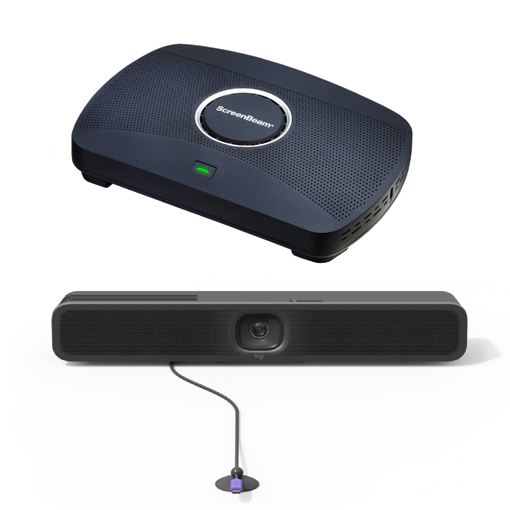 Logitech MeetUp 2 & Screenbeam SP100 Bundle - UnifiedCommunications.com