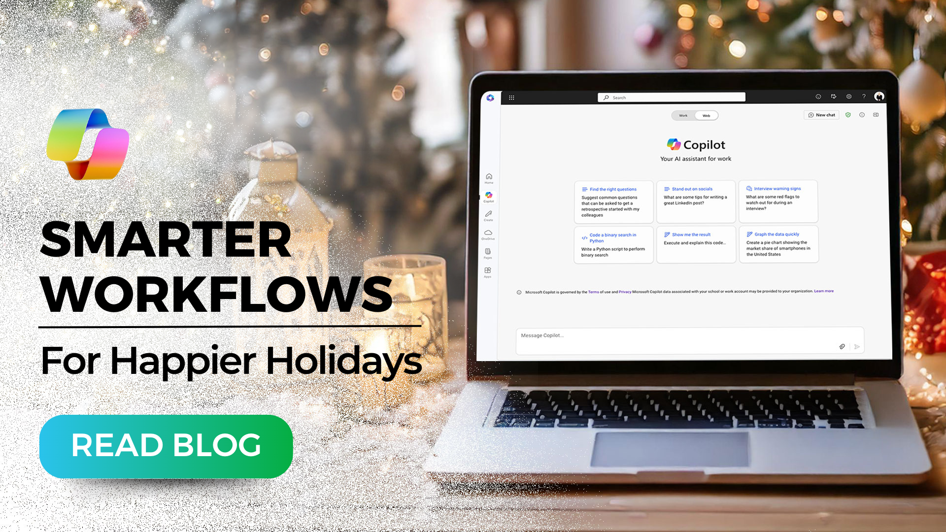 5 Ways Microsoft Co-Pilot Enhances Your Holiday Workflow