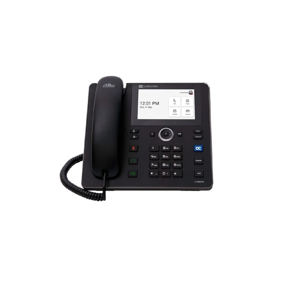 AudioCodes Teams C430HD IP Phone - UnifiedCommunications.com