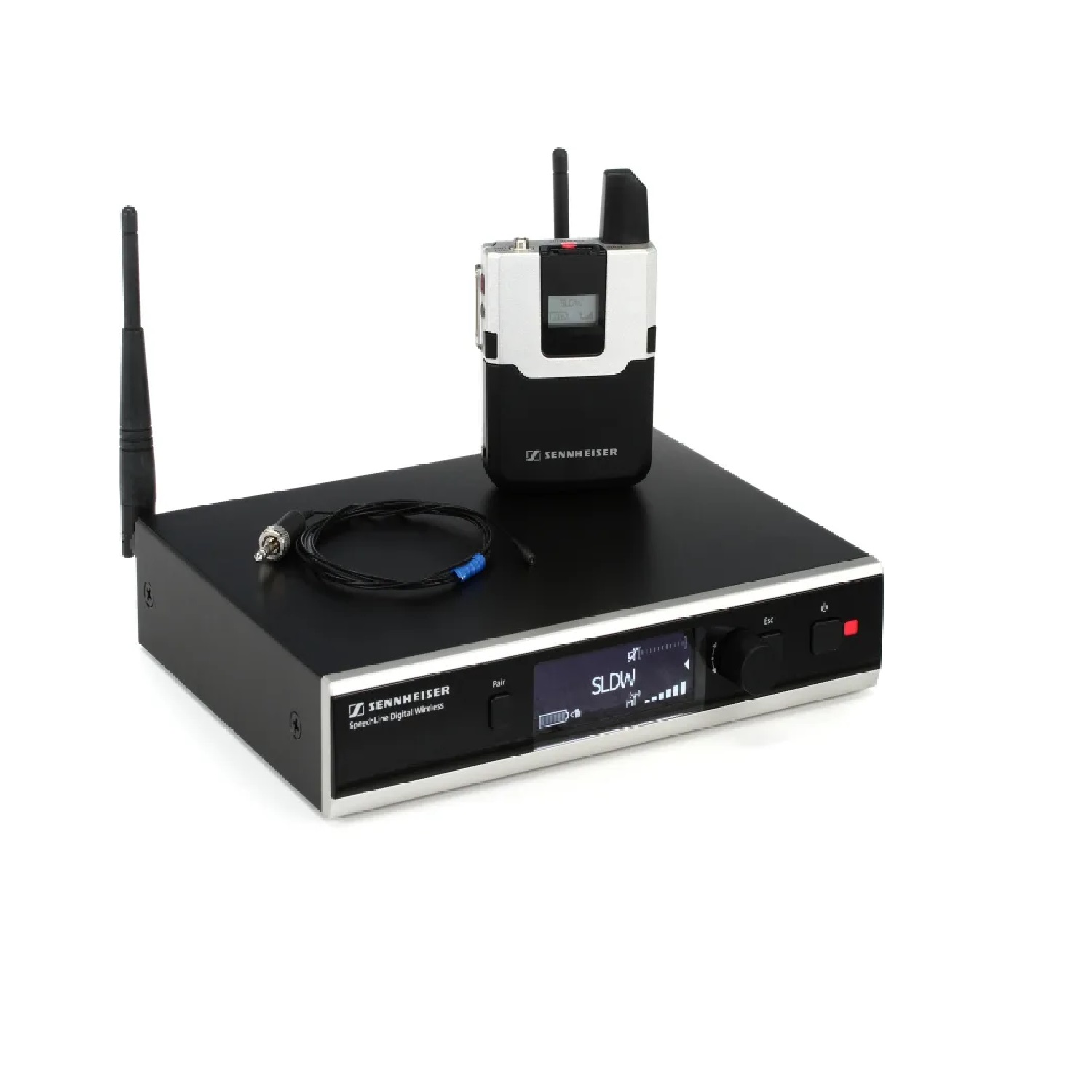Sennheiser Speechline SL LAVALIER SET DW-4-US R - UnifiedCommunications.com