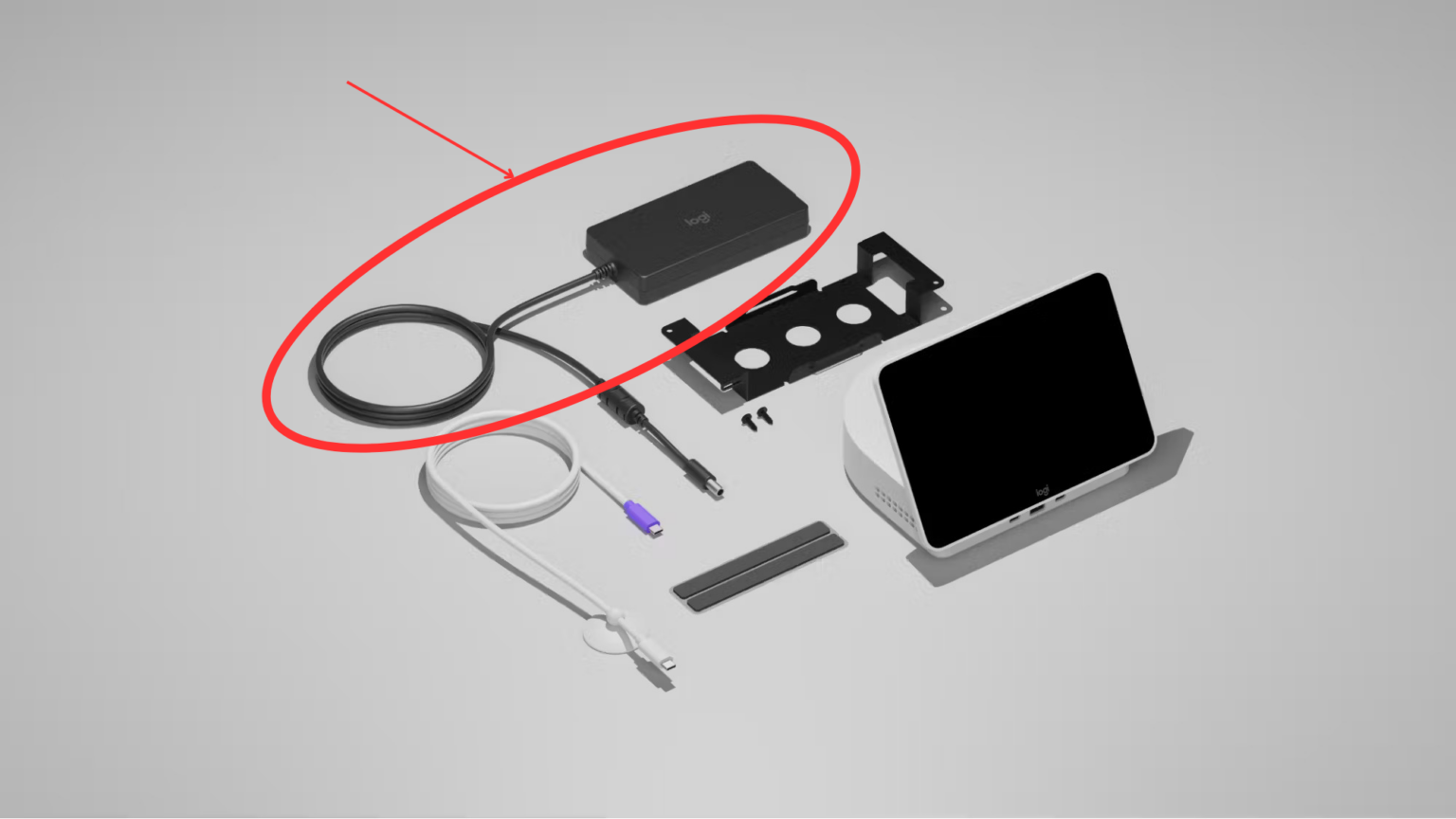 Logitech Logi Dock Flex Power Adapter - UnifiedCommunications.com