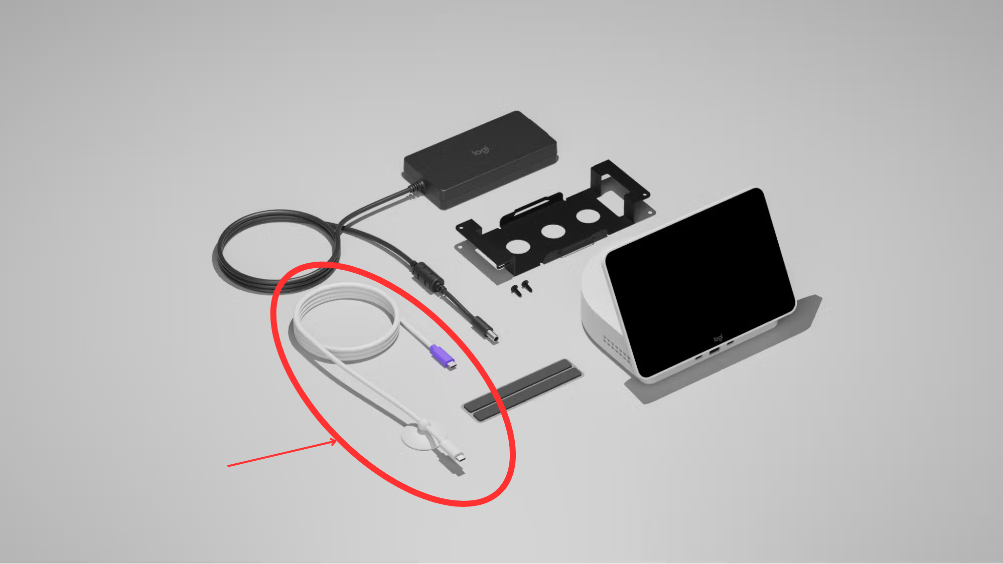 Logitech Logi Dock Flex USB-C Cable - Logitech - UnifiedCommunications.com