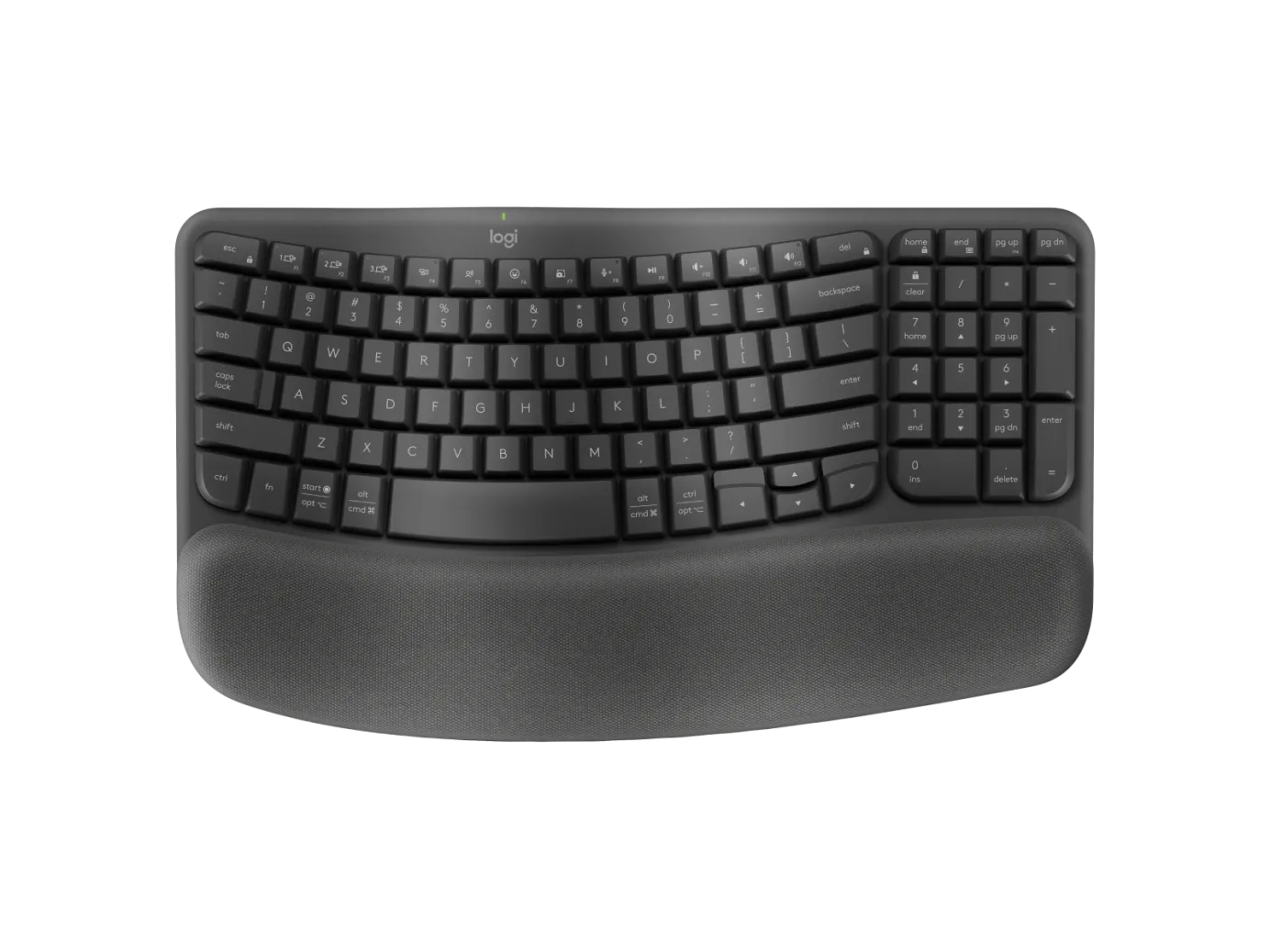 Logitech Wave Keys for Business - Logitech - UnifiedCommunications.com