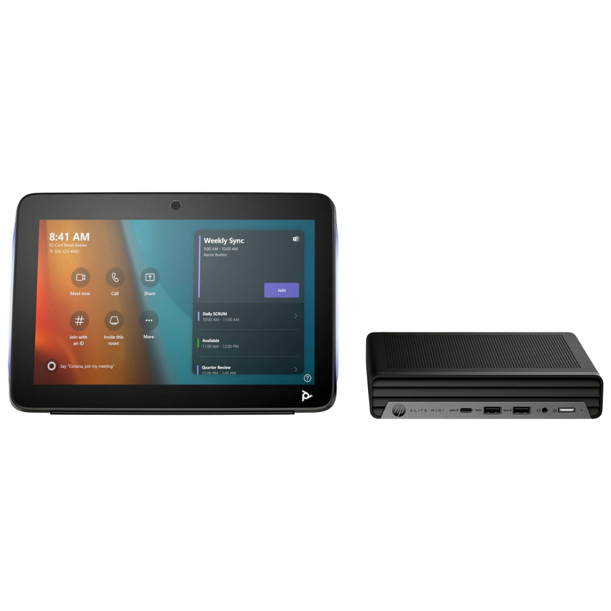 HP Poly Studio Base Kit G9 Plus for Microsoft Teams ...