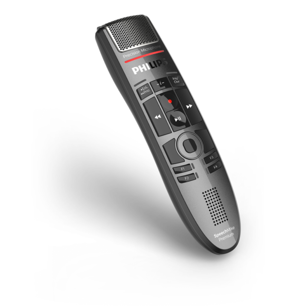 Philips SpeechMike Premium Touch Dictation Microphone with Integrated ...