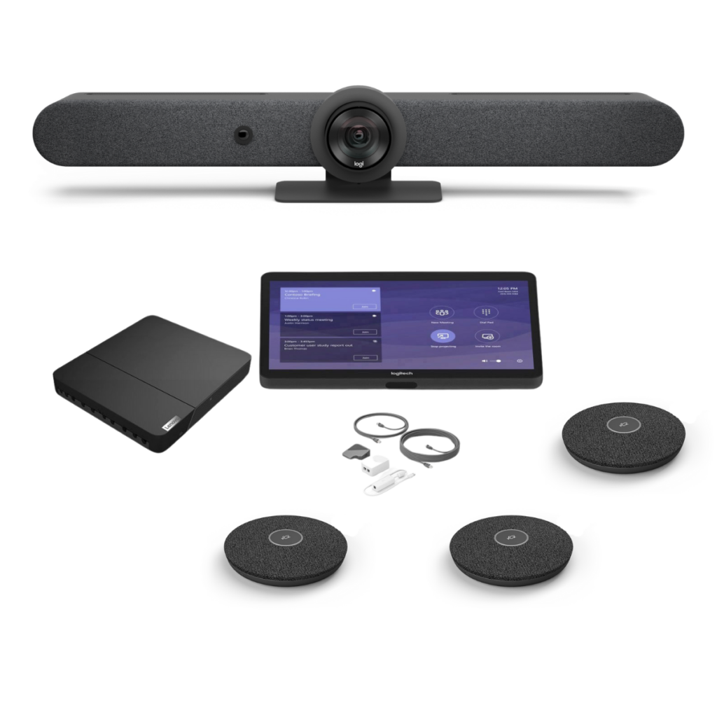Logitech Windows Large Room - Logitech Rally Bar With Logitech Lenovo ...