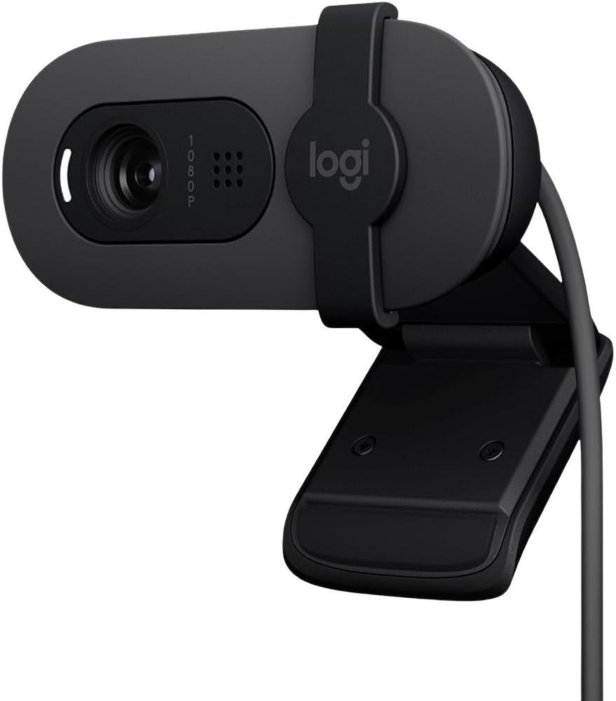 Logitech Brio 100 Full HD Webcam - UnifiedCommunications.com