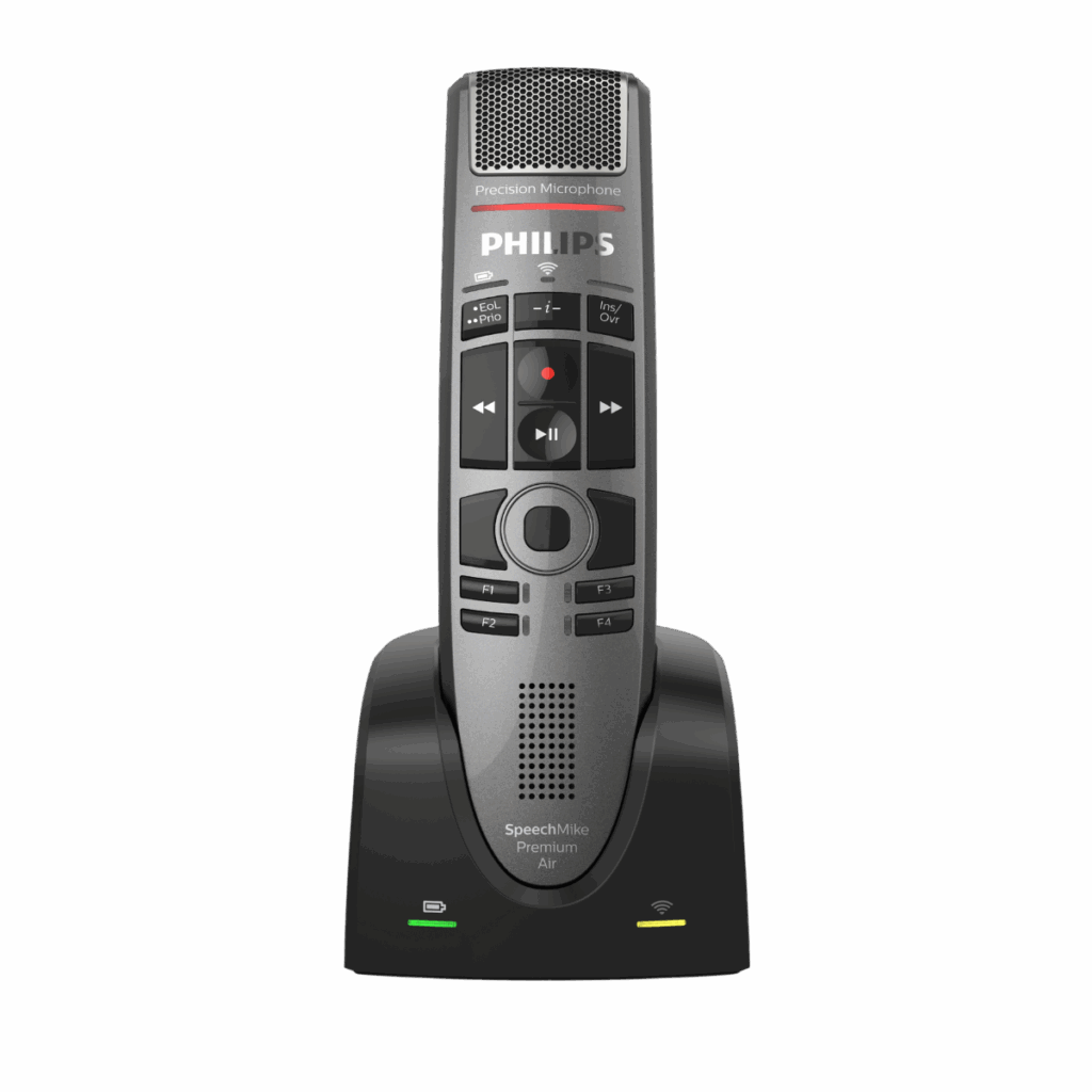Philips SpeechMike Wireless Dictation Microphone - Philips ...