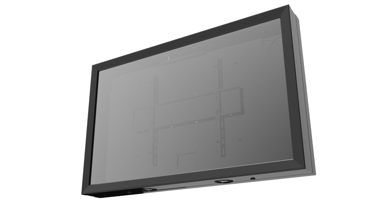 TV Shield PRO 75-85" Professional Grade Outdoor TV Enclosure ...