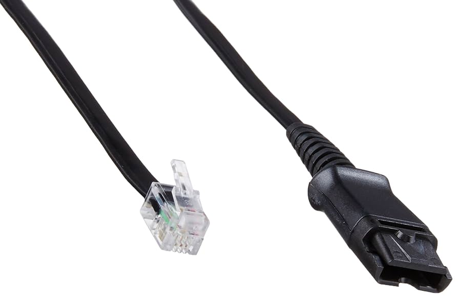 Poly U10P Lightweight Cable - UnifiedCommunications.com