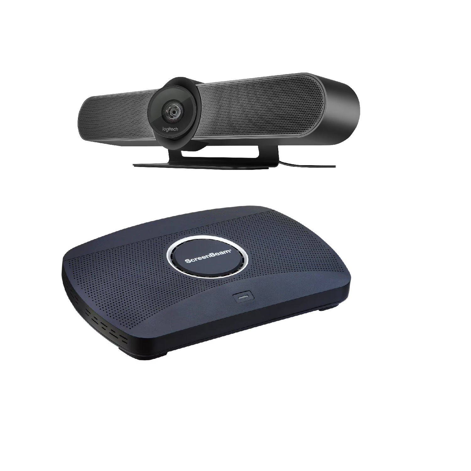 Logitech Meet Up 2 & ScreenBeam 1100P - UnifiedCommunications.com