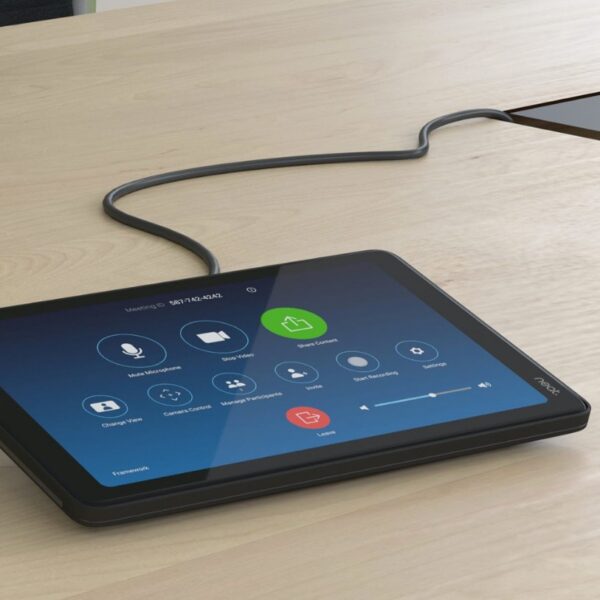 Neat Pad Touch Controller & Scheduling Display - UnifiedCommunications.com